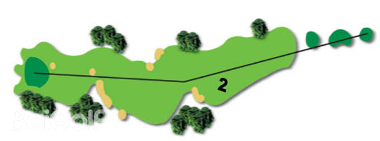 上海银涛高尔夫俱乐部 | 百高(BaiGolf) - 高尔夫球场预订,高尔夫预订,滑雪场预订,酒店预订,包车,旅游